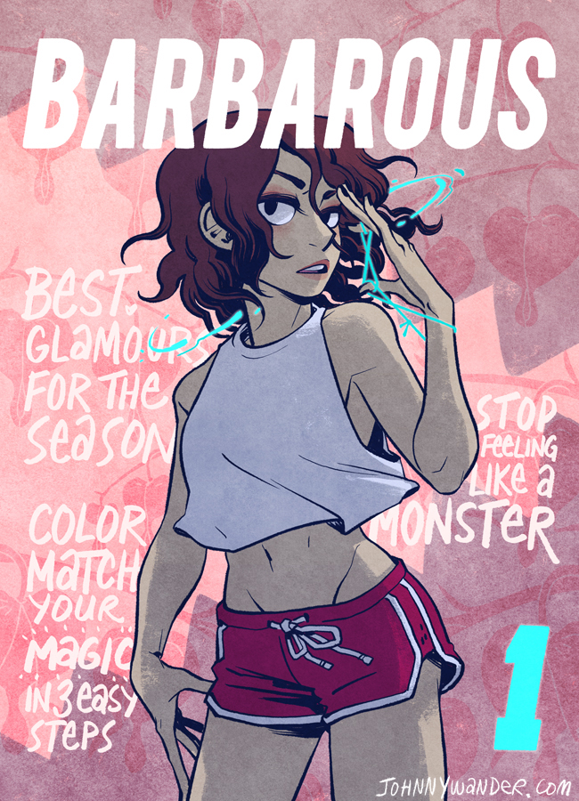 Johnny Wander - BARBAROUS - CHAPTER 1