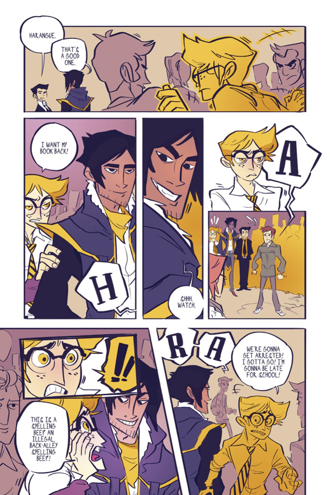 Johnny Wander - BUZZ! - 06