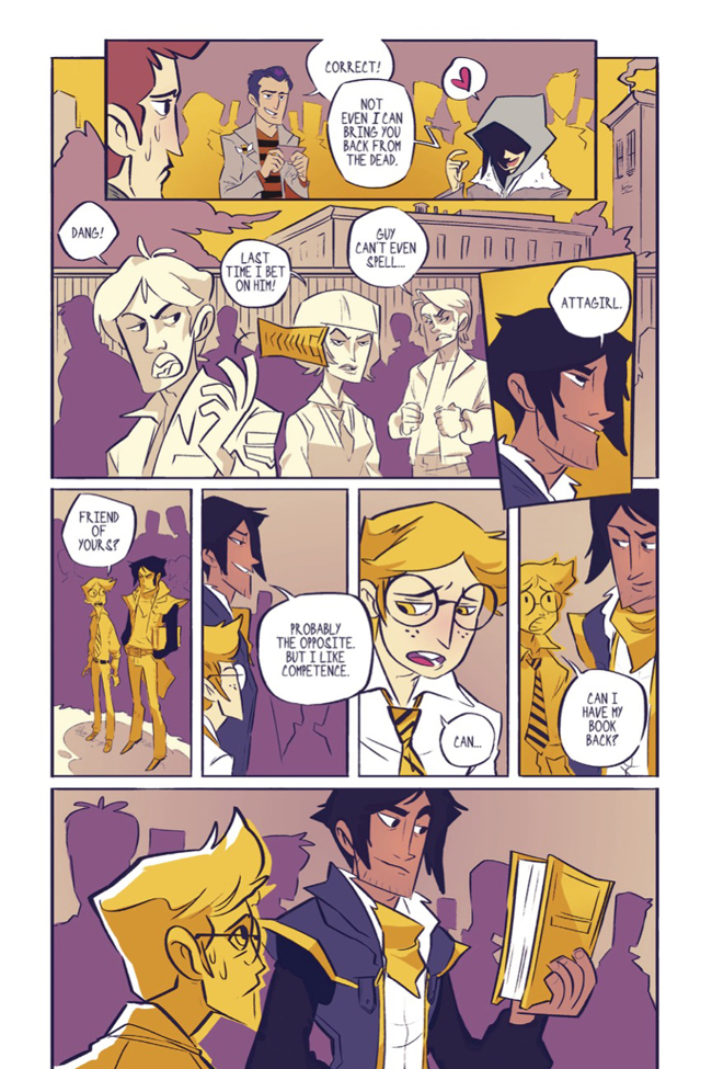 Johnny Wander - BUZZ! - 09