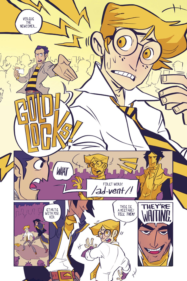 Johnny Wander - BUZZ! - 11