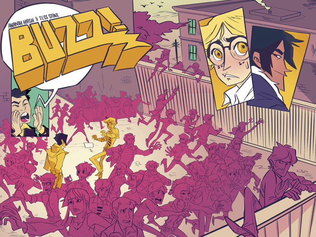 Johnny Wander - BUZZ! - 16 - End of Preview!